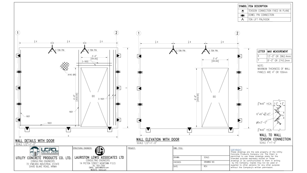 Pre-Cast Wall Panel – Utility Concrete Products Company Limited